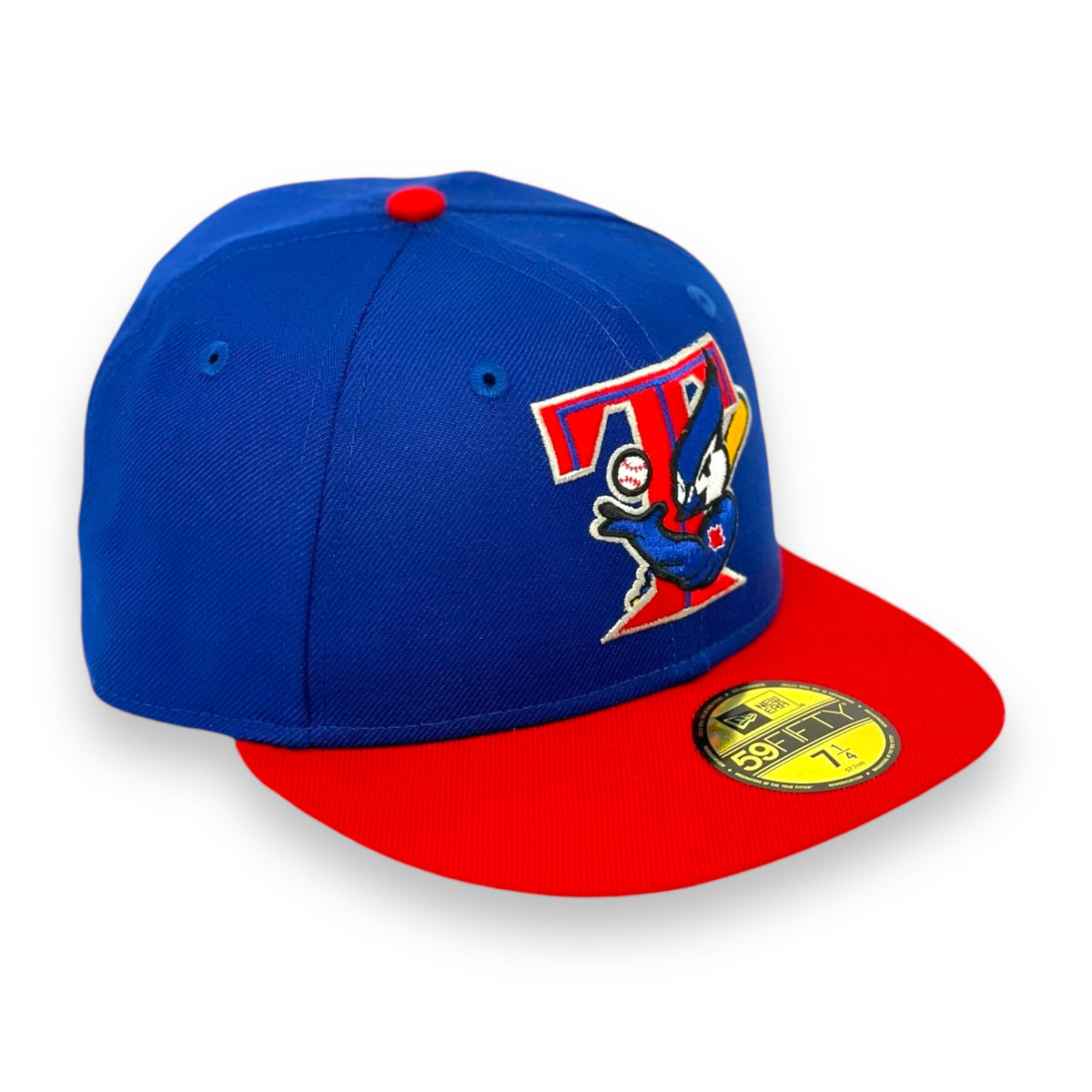 TORONTO BLUE JAYS (2003 ALT) "T-BIRD LOGO" NEW ERA 59FIFTY FITTED – 4ucaps.com