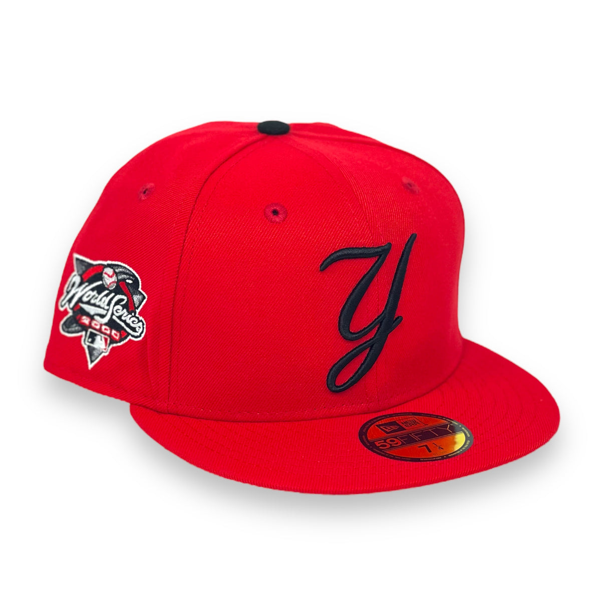 NEWYORK YANKEES (RED) (2000 WS "Y LOGO") NEW ERA 59FIFTY FITTED – 4ucaps.com