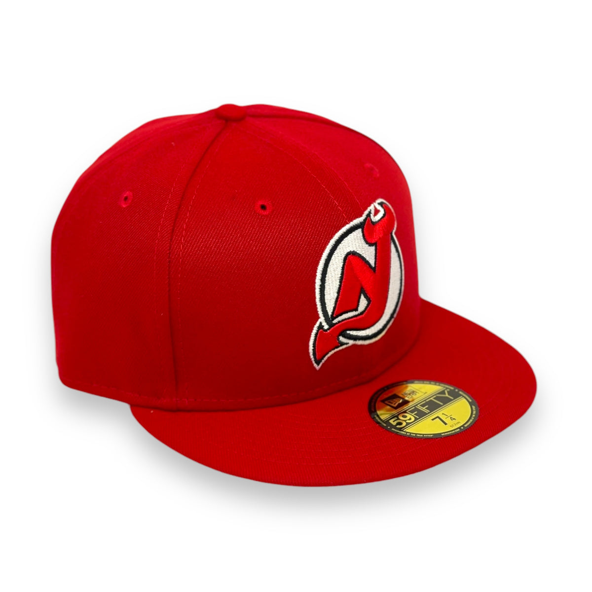 NEW JERSEY DEVILS (RED) NEW ERA 59FIFTY FITTED – 4ucaps.com