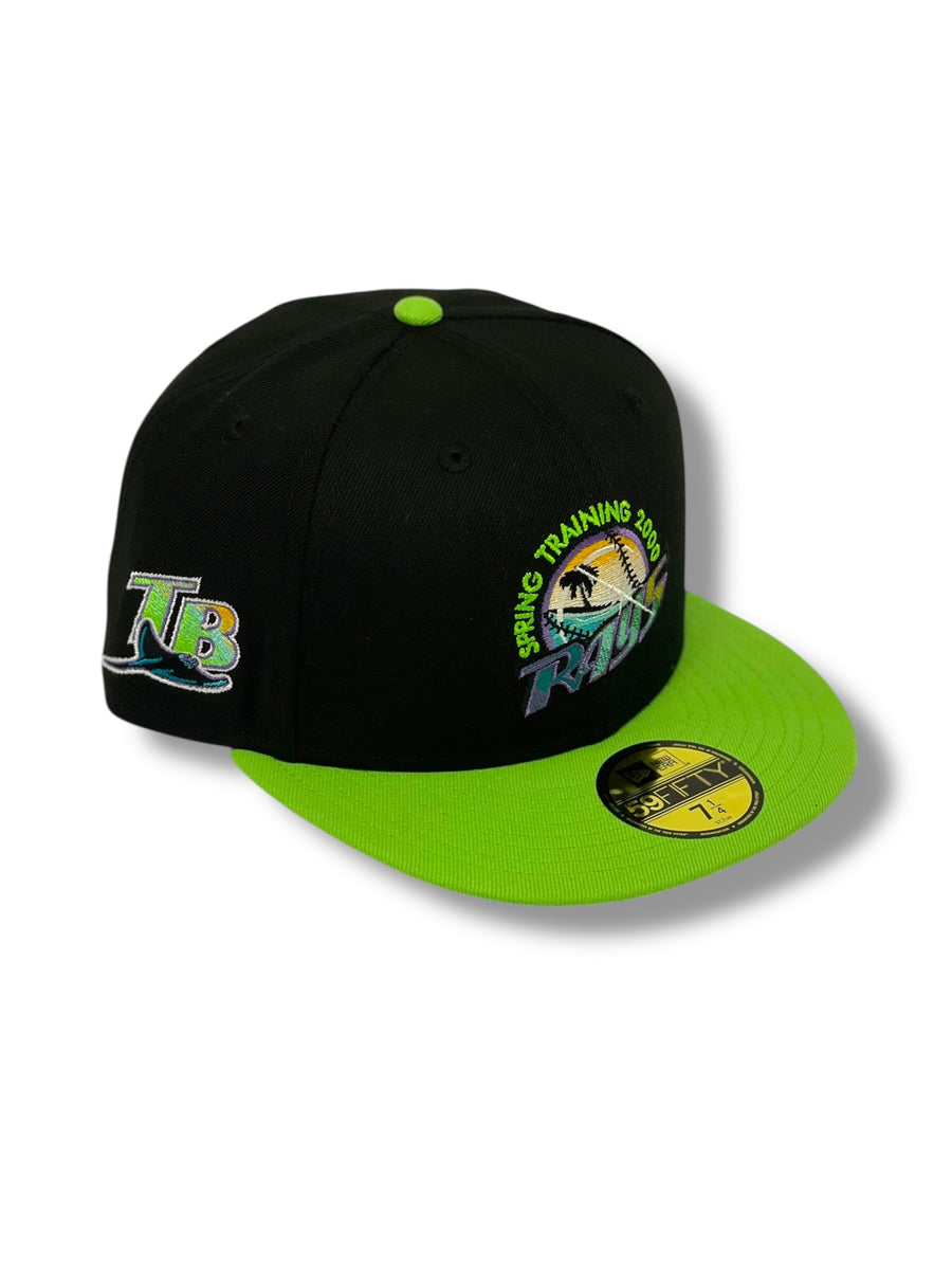 TAMPA BAY DEVIL RAYS (SPRING TRAINING) NEW ERA 59FIFTY FITTED – 4ucaps.com
