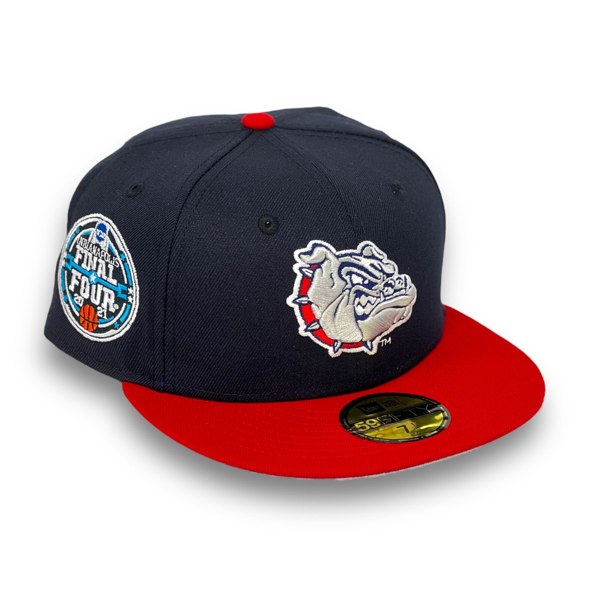 GONZAGA BULLDOGS (2021 FINAL FOUR) NEW ERA 59FIFTY FITTED – 4ucaps.com