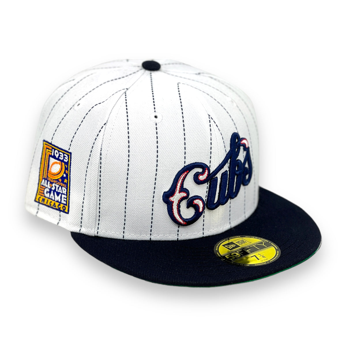 CHICAGO CUBS (PINSTRIPE) (1933 ALLSTARGAME) NEW ERA 59FIFTY FITTED (GR ...