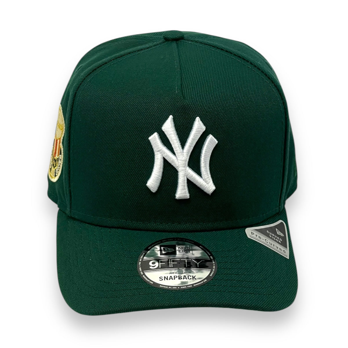 NEW YORK YANKEES (DK-GREEN) (1952 WORLD SERIES) "9FIFTY AFRAME" NEW ER ...