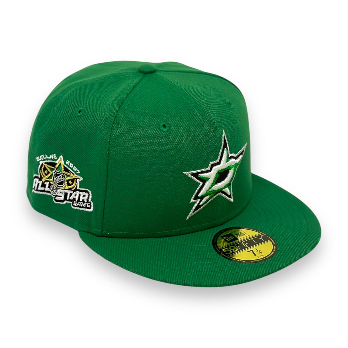 DALLAS STARS (GREEN) "2007 ALLSTARGAME" NEW ERA 59FIFTY FITTED – 4ucaps.com
