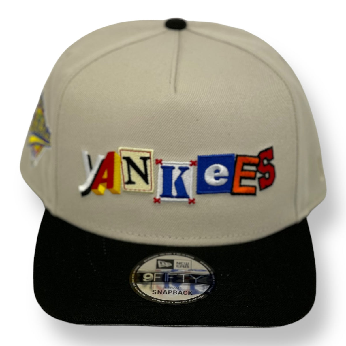 NEW YORK YANKEES (STONE) (1996 WS) "9FIFTY AFRAME" NEW ERA SNAPBACK ...