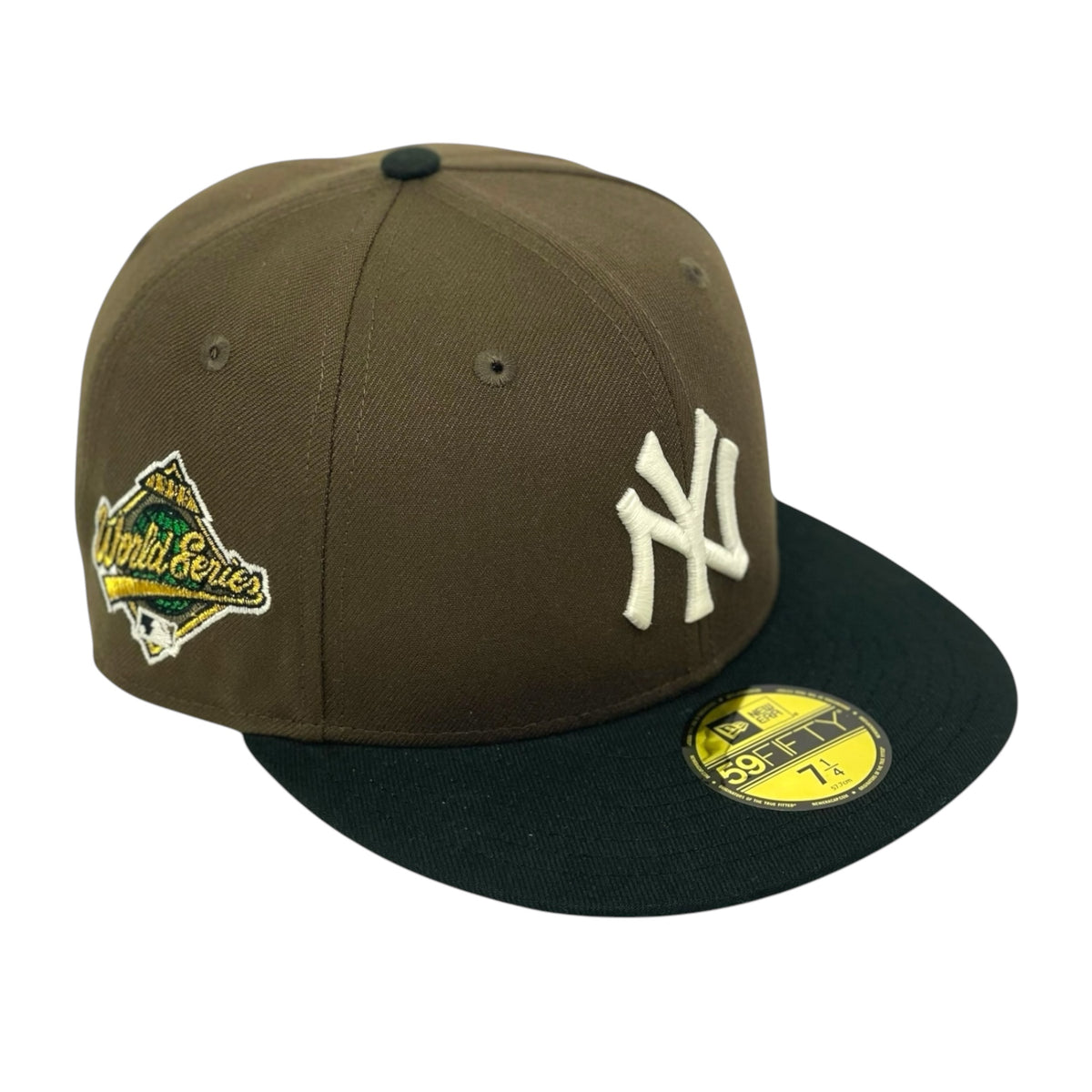NEW YORK YANKEES (BROWN) (1996 WORLD SERIES) NEW ERA 59FIFTY FITTED ...