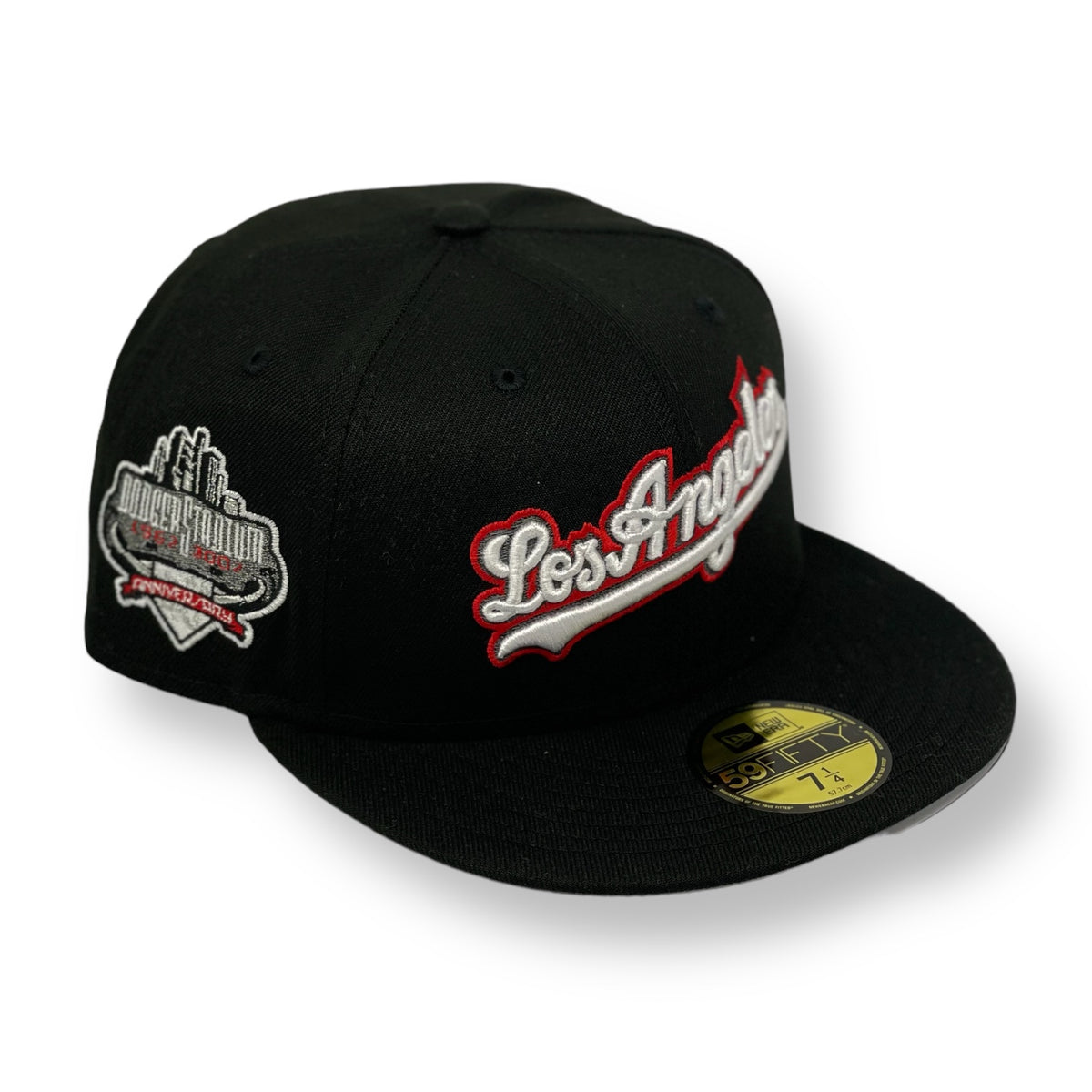 LOS ANGELES DODGERS (BLACK) (DODGER STADIUM 40TH ANN) NEW ERA 59FIFTY ...
