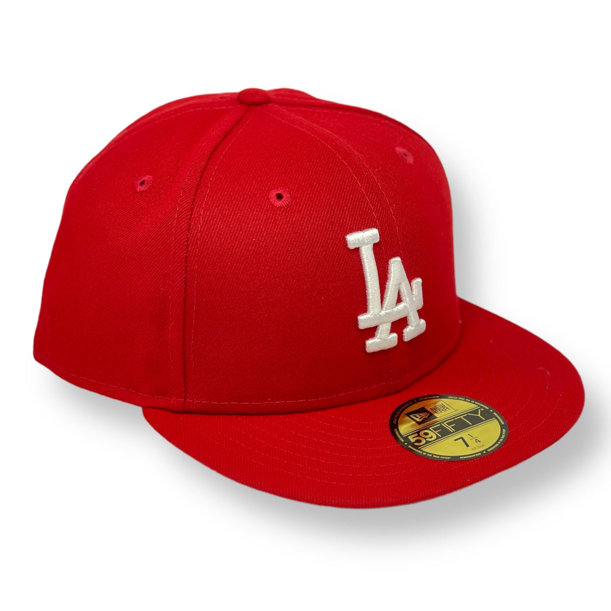 LOS ANGELES DODGERS (RED) NEW ERA 59FIFTY FITTED – 4ucaps.com