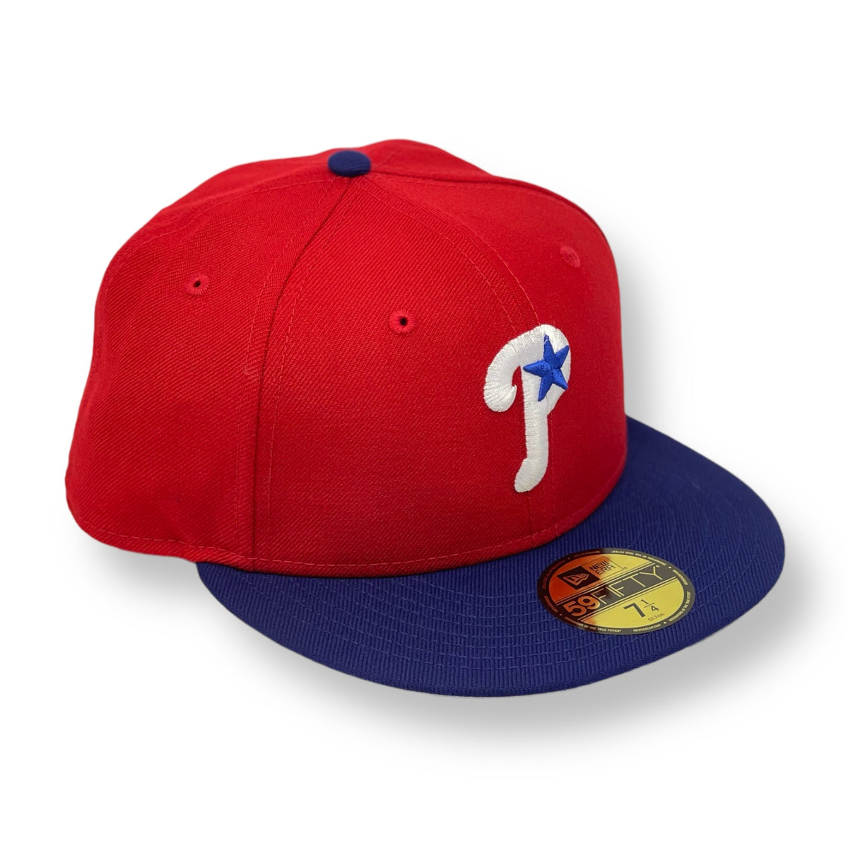 PHILADELPHIA PHILLIES (RED/ROYAL) "1999-2006 ALT" NEW ERA 59FIFTY FITT ...