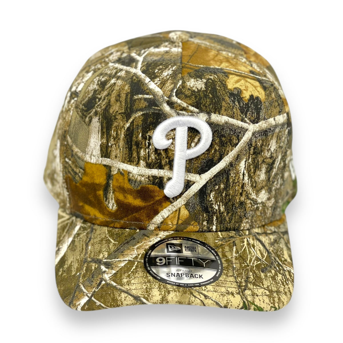 PHILDELPHIA PHILLIES (REAL TREE) AFRAME NEW ERA 9FIFTY SNAPBACK ...