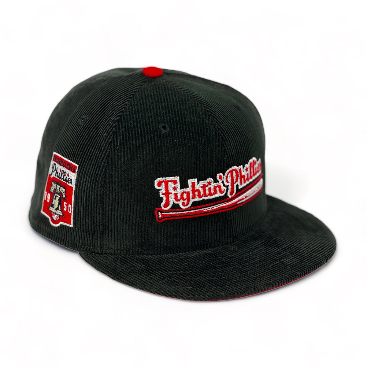 PHILADELPHIA FIGHTIN PHILLIES (CORDUROY) (1950 PHILLIES) NEW ERA 59FIF ...