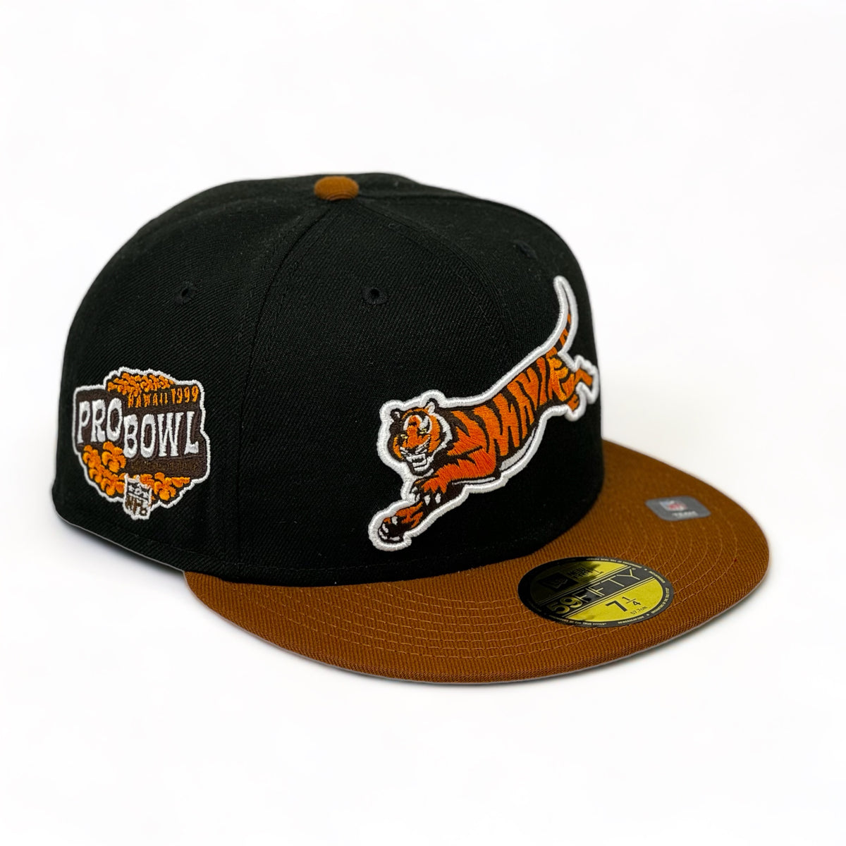 CINCINATTI BENGALS (1999 PRO BOWL) NEW ERA 59FIFTY EXCLUSIVE FITTED ...