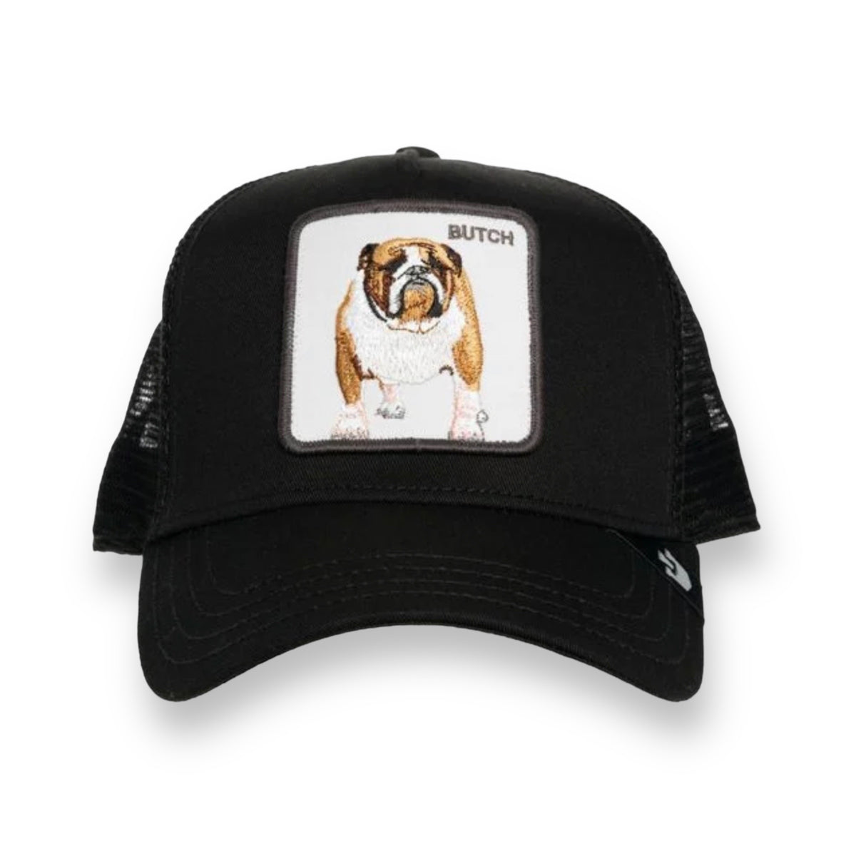 GOORIN BROS BRUTUS DRAKE (BLACK) TRUCKER SNAPBACK (BUTCH) – 4ucaps.com