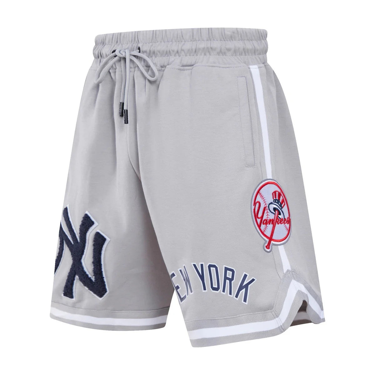 PRO STANDARD NEW YORK YANKEES CLASSIC CHENILLE (GREY) SHORT – 4ucaps.com