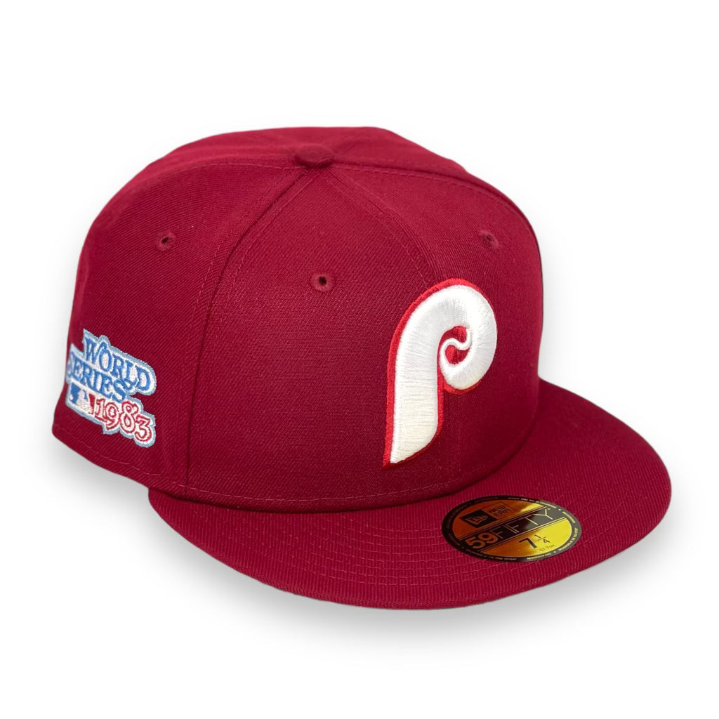 PHILADELPHIA PHILLIES (1983 WORLD SERIES) NEW ERA 59FIFTY FITTED ...