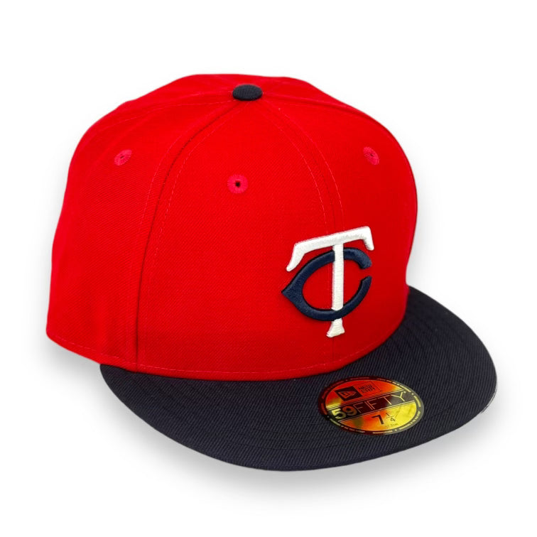 MINNESOTA TWINS (RED) (2004-2006 ALT) NEW ERA 59FIFTY FITTED – 4ucaps.com