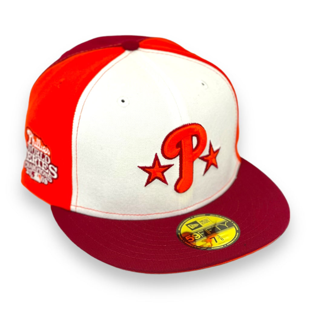 PHILADELPHIA PHILLIES (2008 WORLD SERIES CHAMPIONS) NEW ERA 59FIFTY (O ...