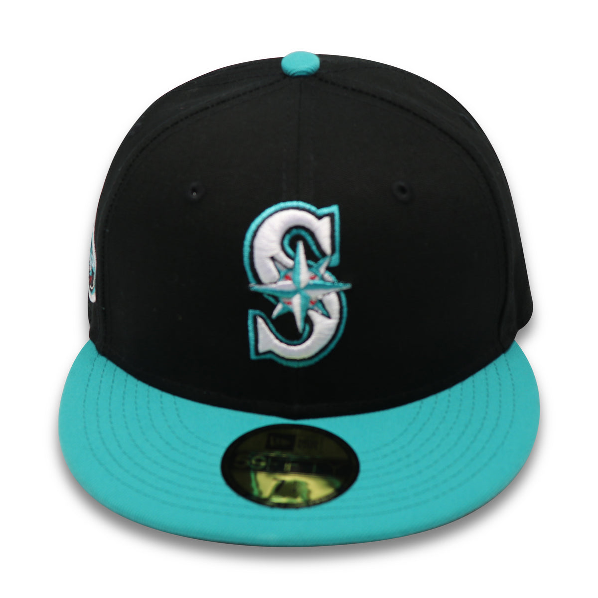 SEATTLE MARINERS "25TH ANNIVERSARY" NEW ERA 59FIFTY FITTED (RED UNDER ...