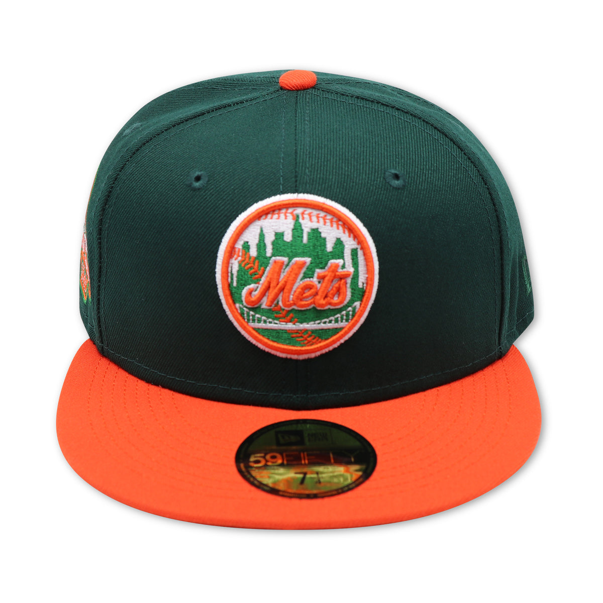 NEW YORK METS (GREEN) (SHEA STADIUM 1964-2008) NEW ERA 59FIFTY FITTED ...