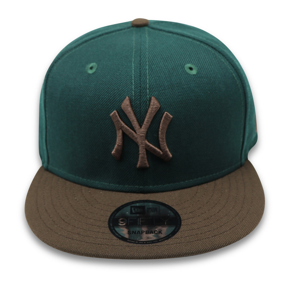NEW YORK YANKEES (DK-GREEN) NEW ERA 9FIFTY SNAPBACK – 4ucaps.com
