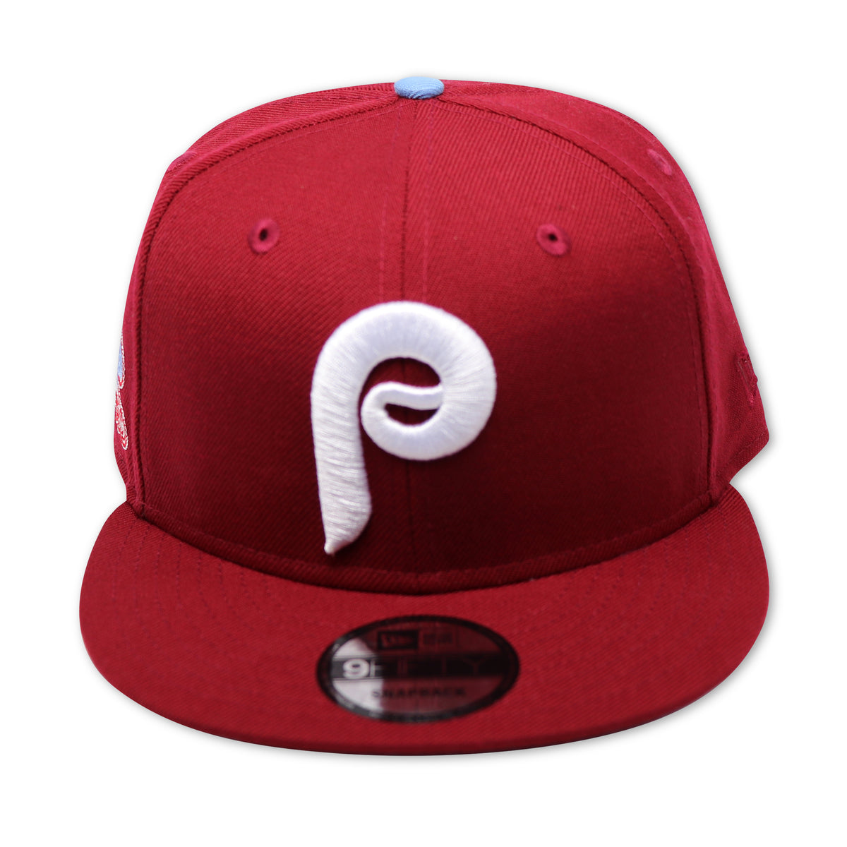 PHILADELPHIA PHILLIES (1980 WORLD SERIES) NEW ERA 9FIFTY SNAPBACK (SKY ...