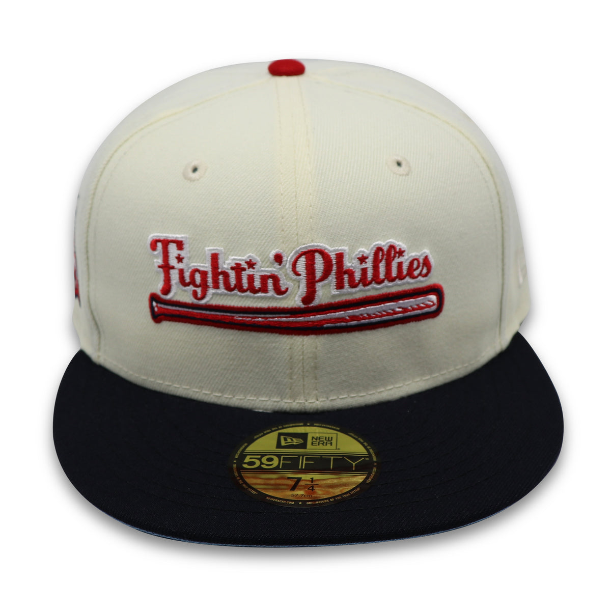 PHILADELPHIA FIGHTIN PHILLIES (1950 PHILLIES) NEW ERA 59FIFTY FITTED ...