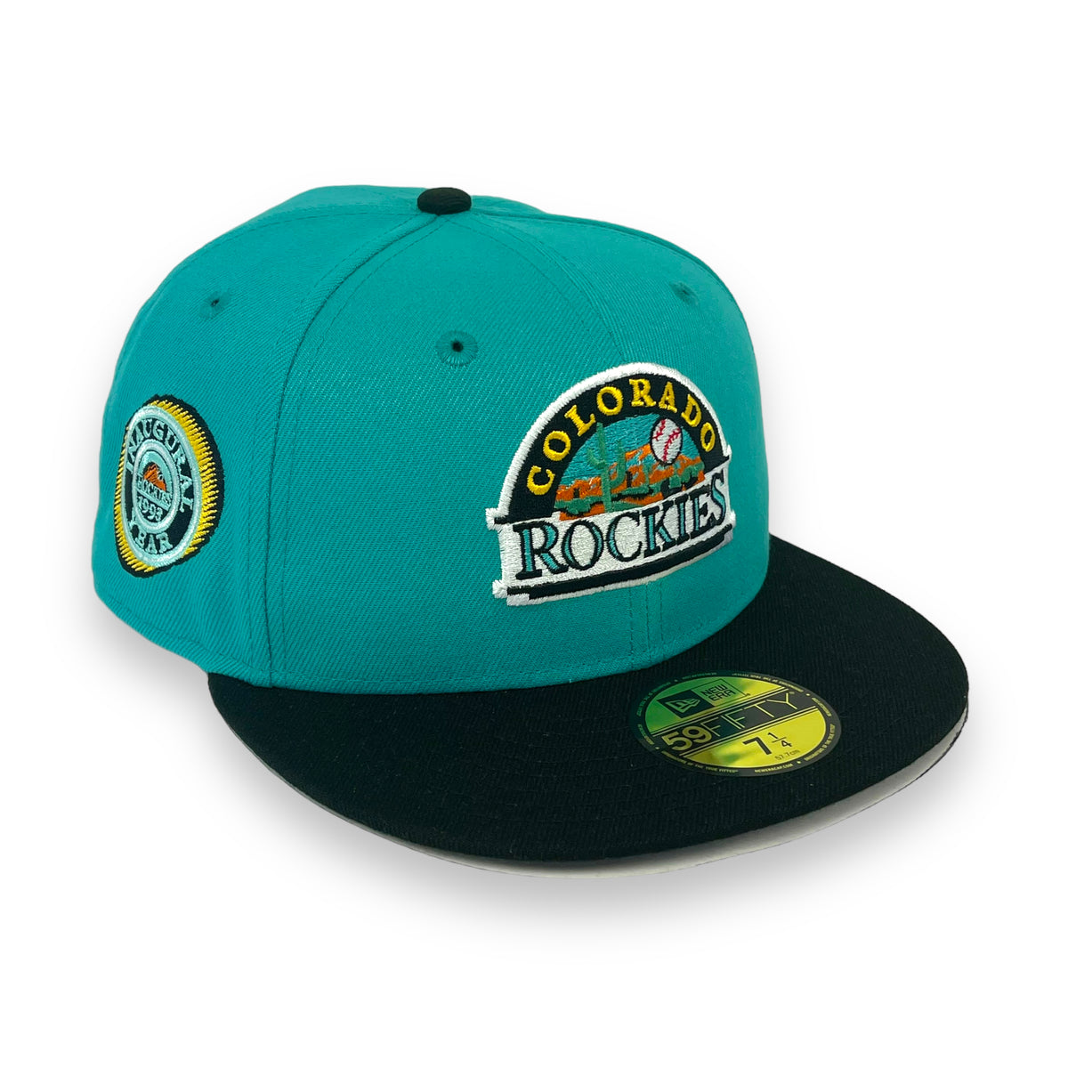 COLORADO ROCKIES (1993 INAUGURAL SEASON) NEW ERA 59FIFTY FITTED ...